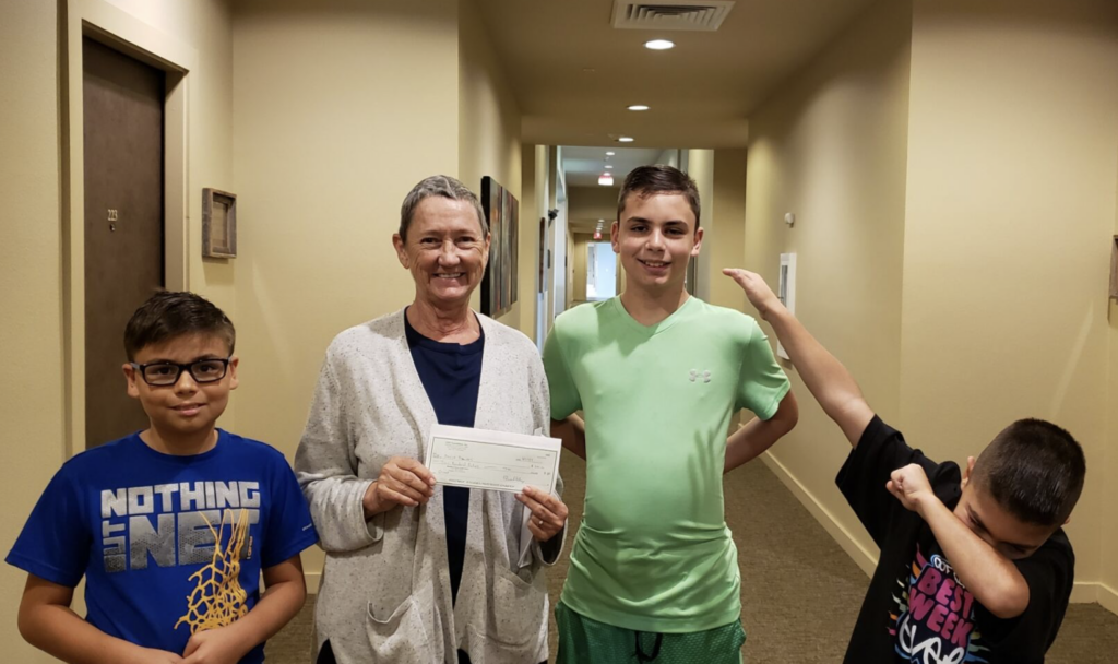 Perzan Ministries Cancer Patient Scholarships - Think Local